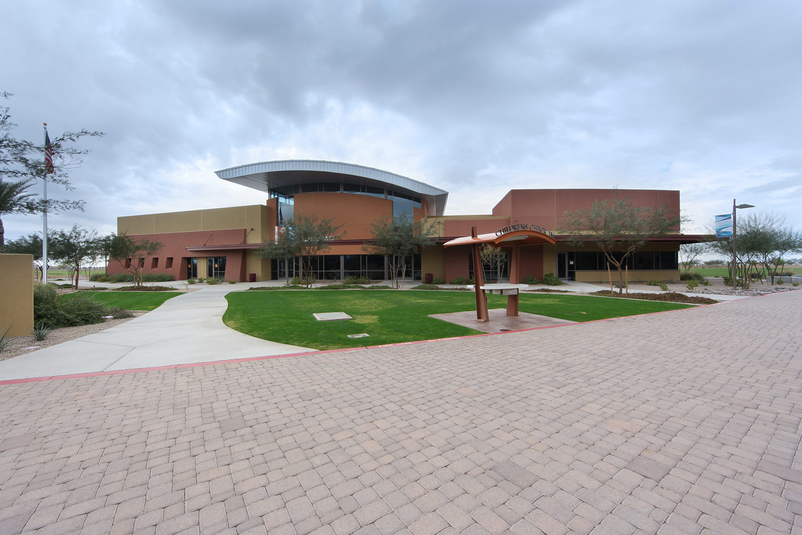Central Christian Church – Gilbert Campus – MTV General Contractors, Inc.