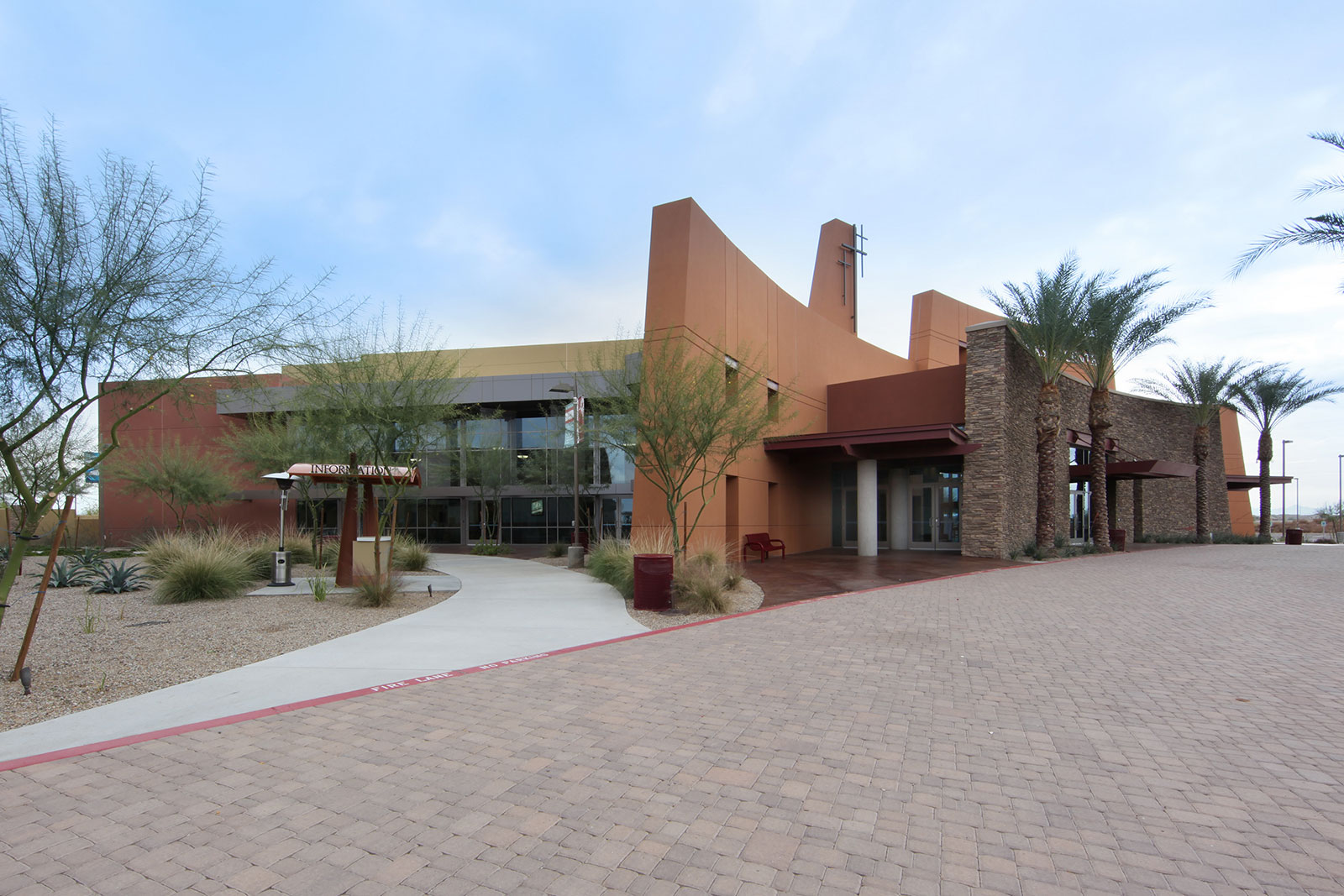 Central Christian Church – Gilbert Campus – MTV General Contractors, Inc.