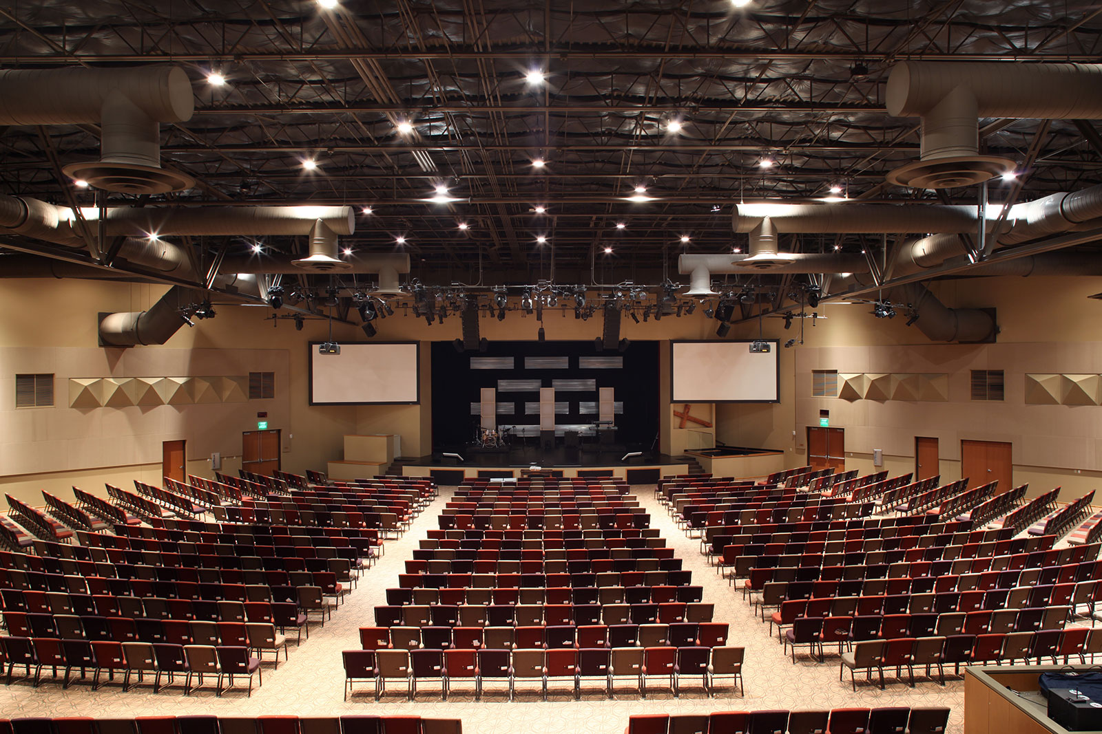 Central Christian Church – Gilbert Campus – MTV General Contractors, Inc.