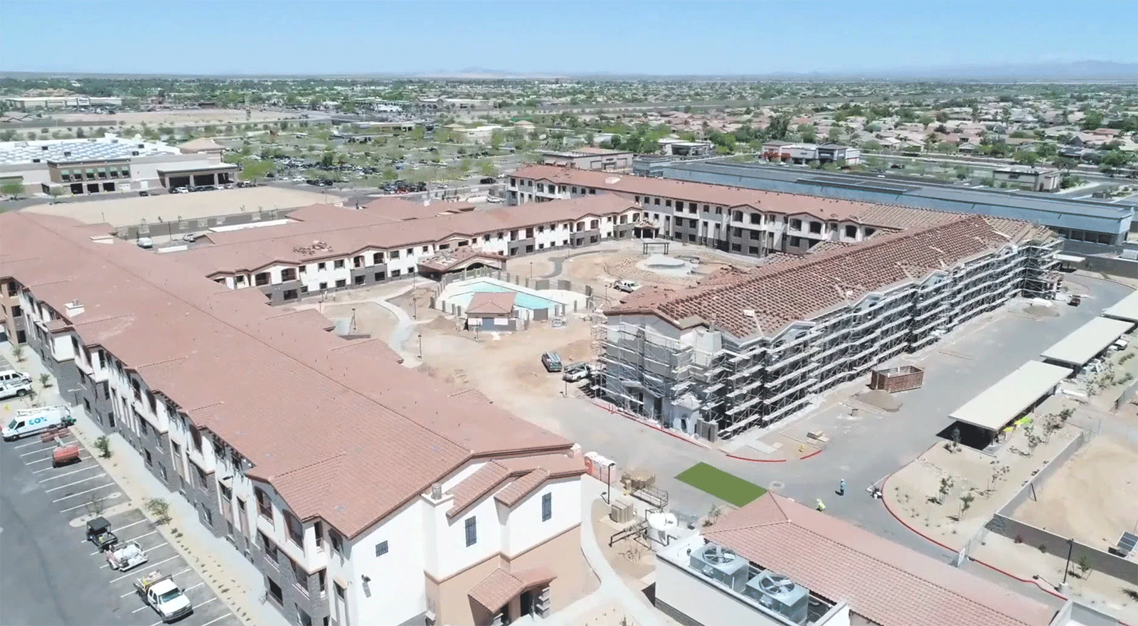 Fellowship Square Surprise – MTV General Contractors, Inc.